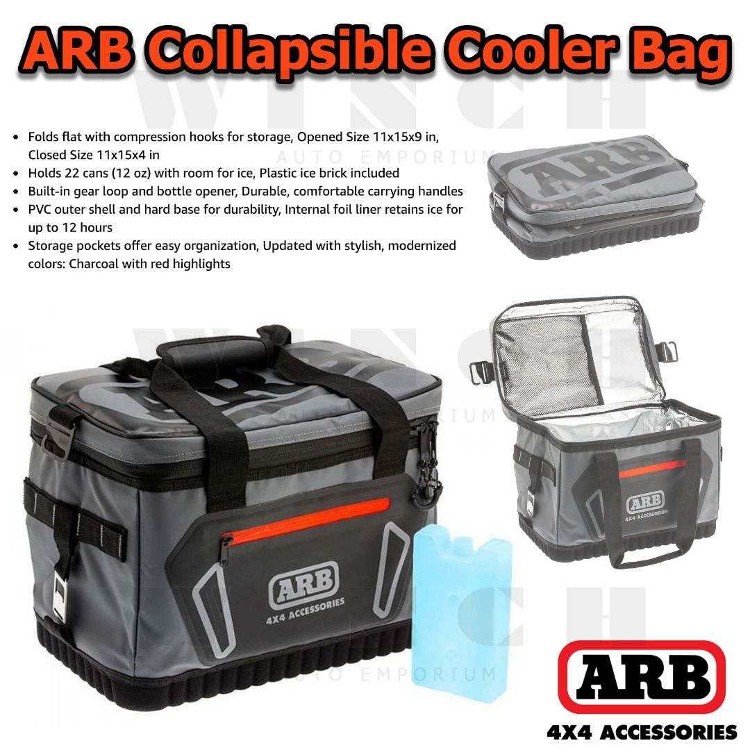 ARB 4x4 Camping Chair Foldable Cooler OME Cap ARB Performance Cap, Men ...