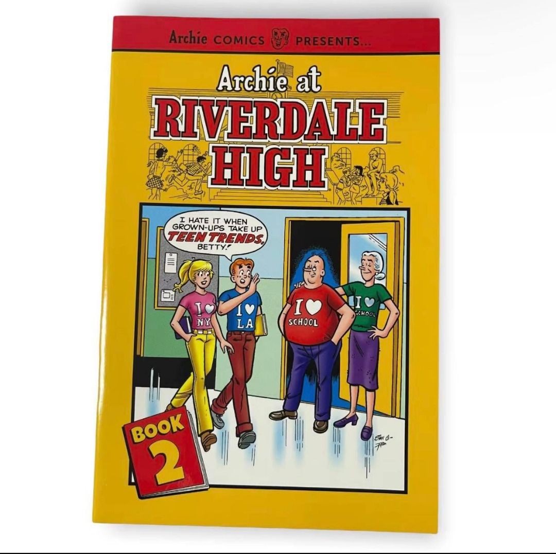 Archie Comics Presents Archie at Riverdale High TPB 2 Published May ...