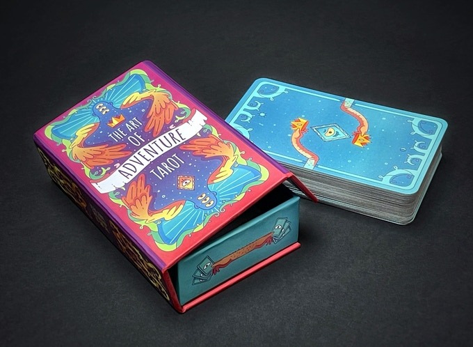 Art of Adventure Tarot Deck, Hobbies & Toys, Toys & Games on Carousell