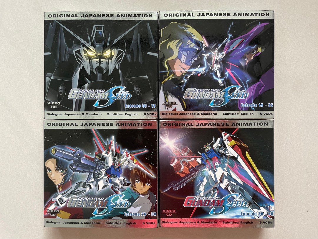 Assorted anime VCD / Odex anime VCD, Hobbies & Toys, Music & Media, CDs ...