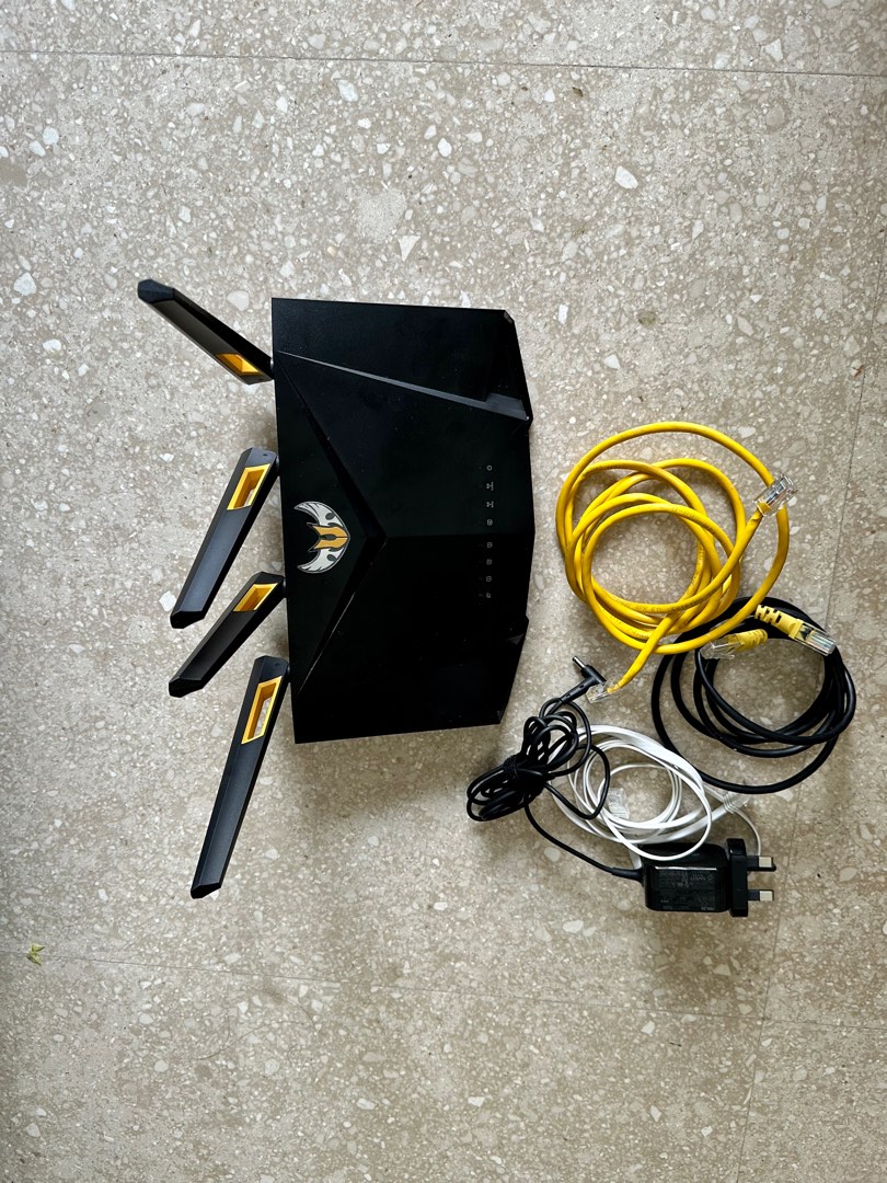 Asus TUF AX3000 dual band wifi router for sale, Computers & Tech, Parts ...