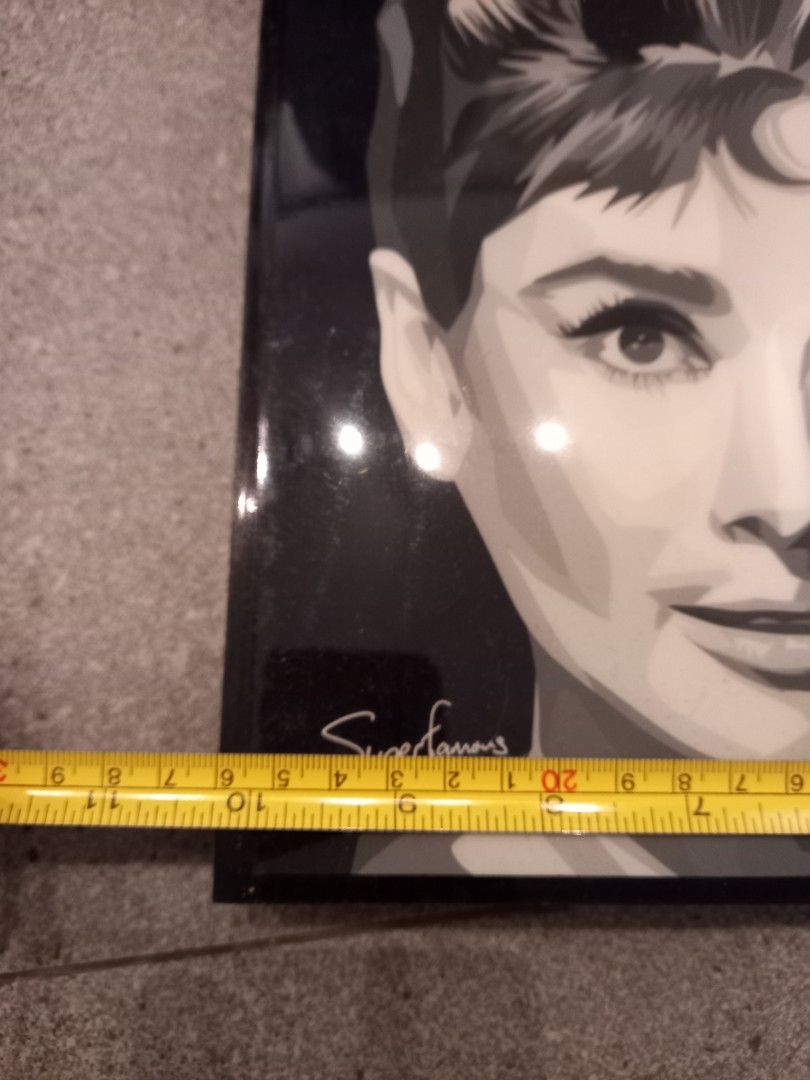 Audrey Hepburn frame, Furniture & Home Living, Home Decor, Frames ...