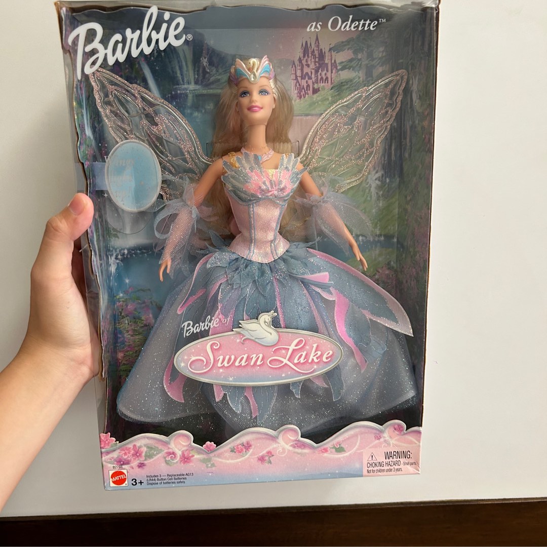 Authentic Barbie doll swan lake , Babies & Kids, Infant Playtime on ...