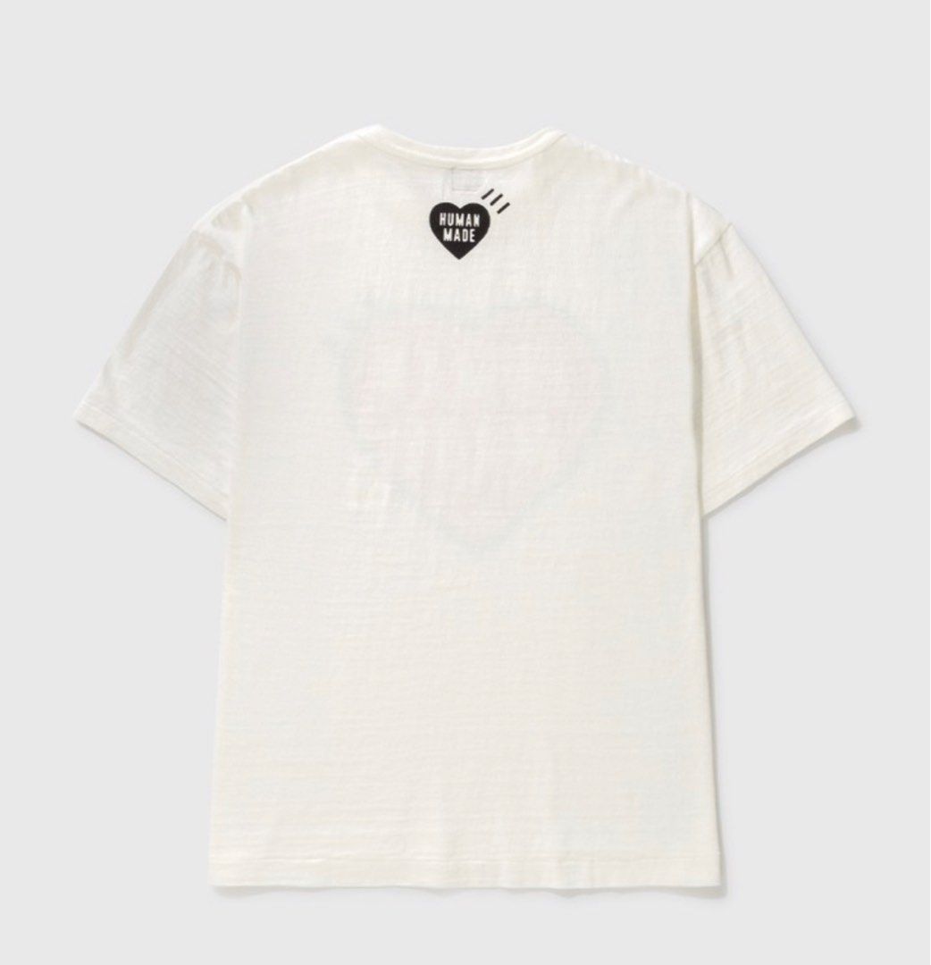 (Authentic) Human Made Heart Tee, Men's Fashion, Tops & Sets, Tshirts ...