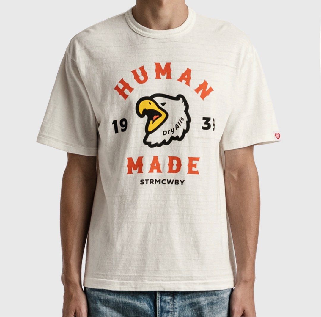(Authentic) Human Made Tee, Men's Fashion, Tops & Sets, Tshirts & Polo ...
