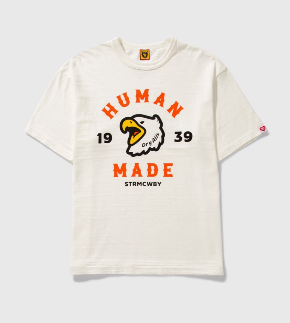 (Authentic) Human Made Tee, Men's Fashion, Tops & Sets, Tshirts & Polo ...