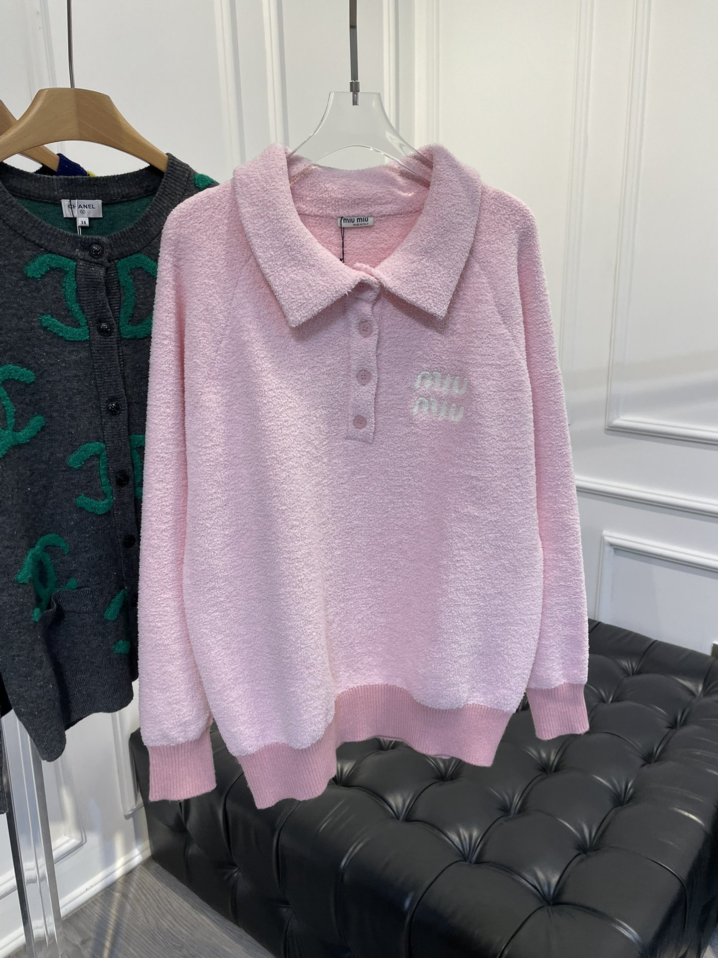 Authentic Miu miu, Luxury, Apparel on Carousell