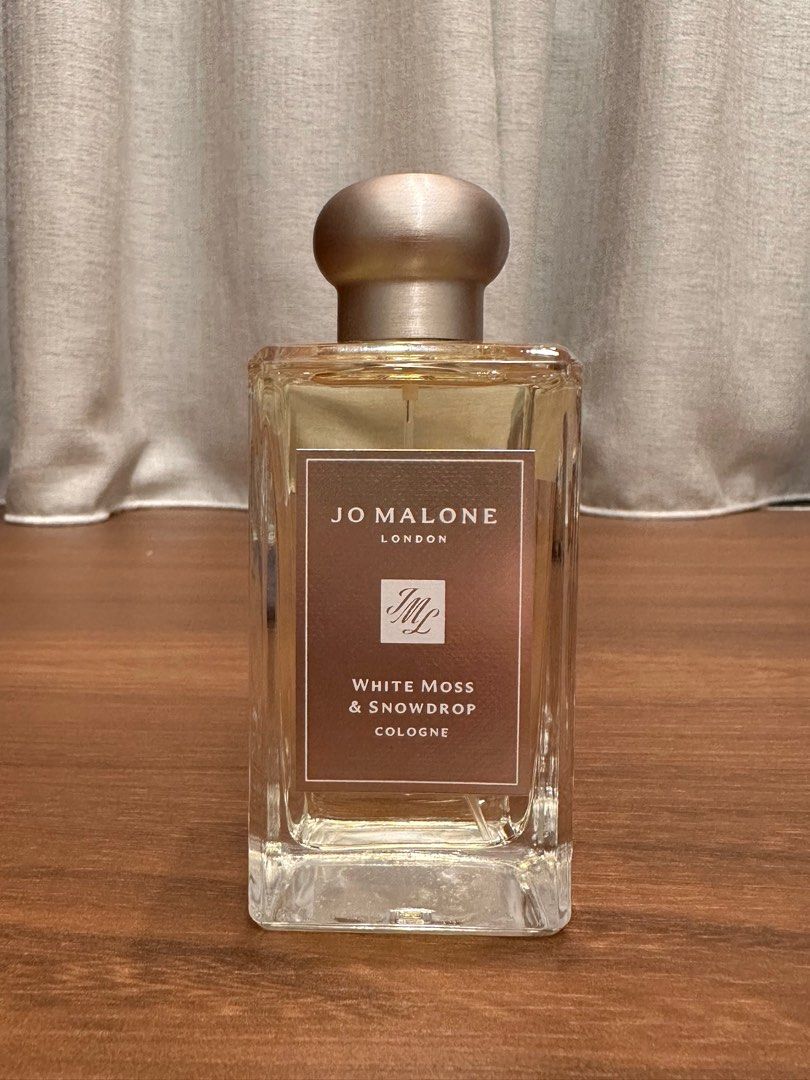 Authentic NEW Jo Malone Cologne White Moss & Snowdrop 100ml, Beauty ...