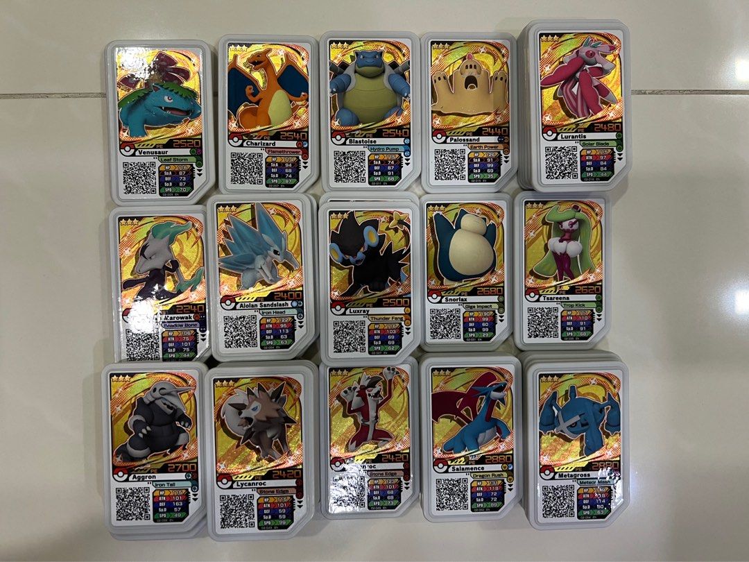 Authentic Pokemon Gaole chips (Singapore), Hobbies & Toys, Toys & Games ...