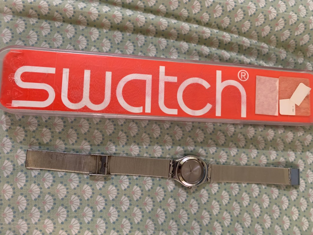 Authentic Swatch swiss made, Women's Fashion, Jewelry & Organizers ...