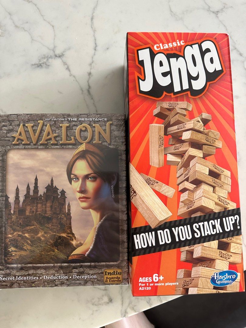 Avalon and jenja, Hobbies & Toys, Toys & Games on Carousell