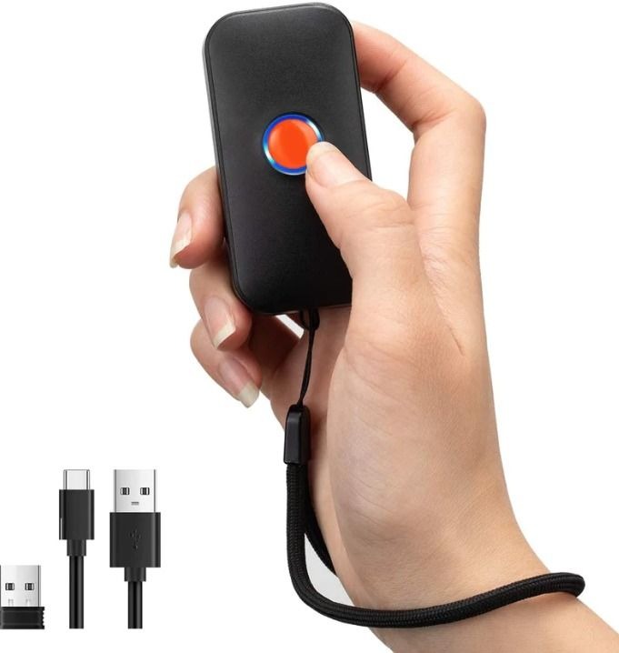 [B1830] Tera 1D 2D QR Mini Portable Barcode Scanner 1100, Computers ...