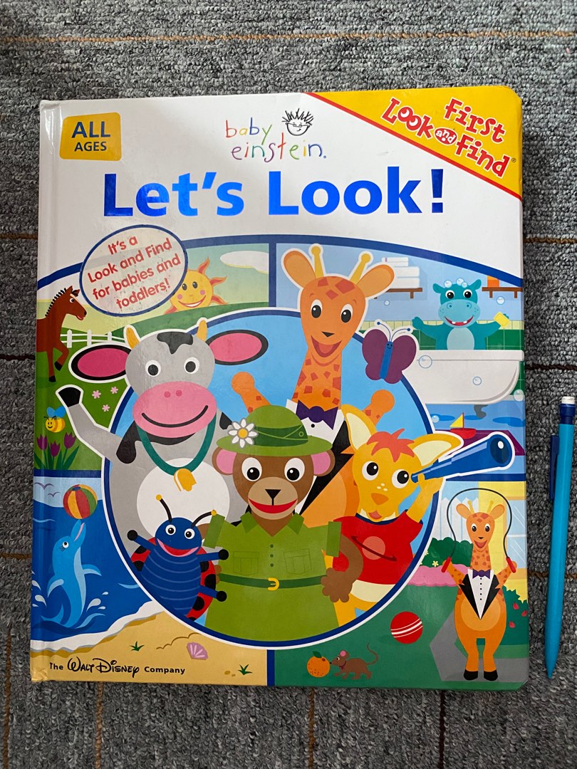 Baby Einstein book, Hobbies & Toys, Books & Magazines, Children's Books ...