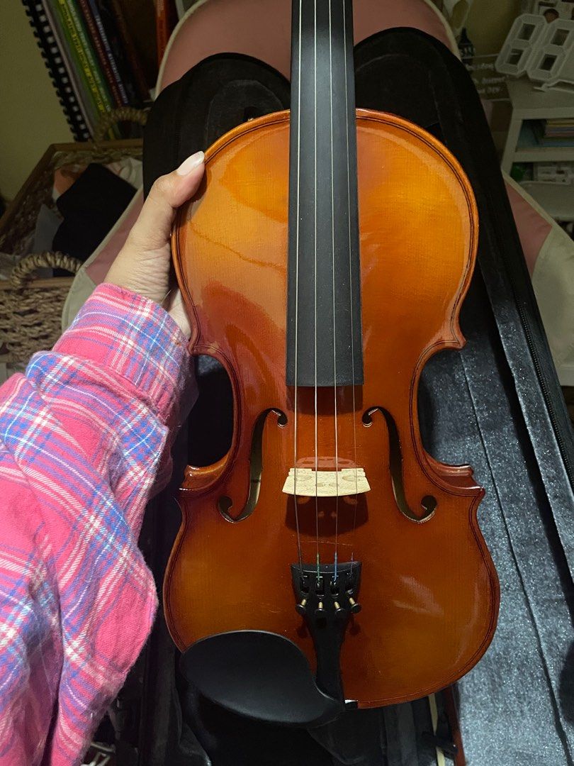 Bachendorff 4/4 Violin, Hobbies & Toys, Music & Media, Musical ...