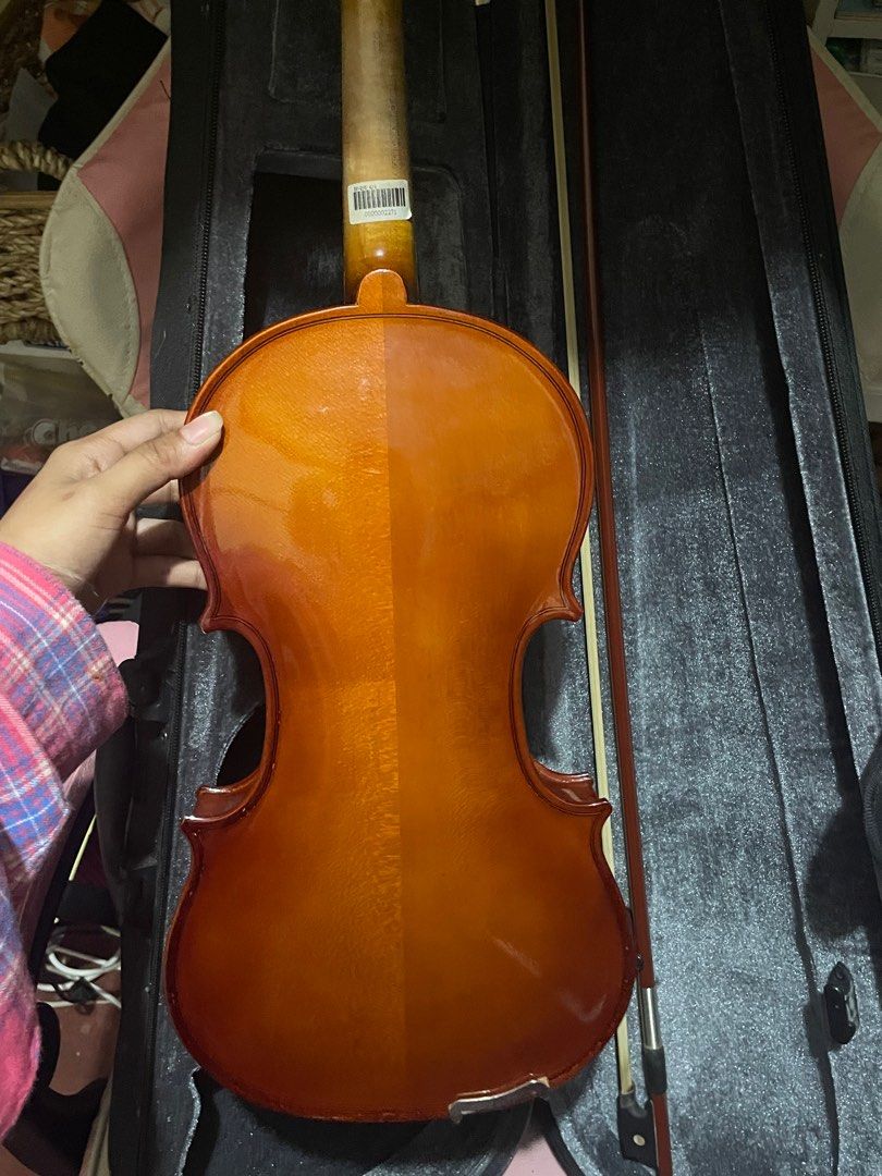 Bachendorff 4/4 Violin, Hobbies & Toys, Music & Media, Musical ...