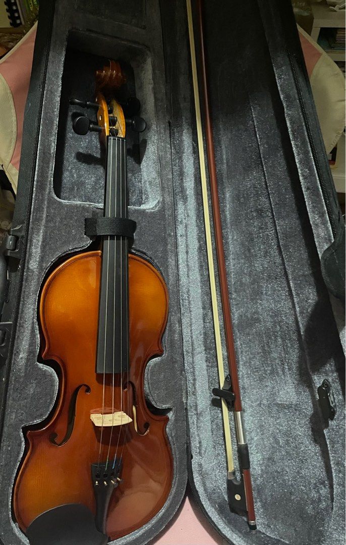 Bachendorff 4/4 Violin, Hobbies & Toys, Music & Media, Musical ...