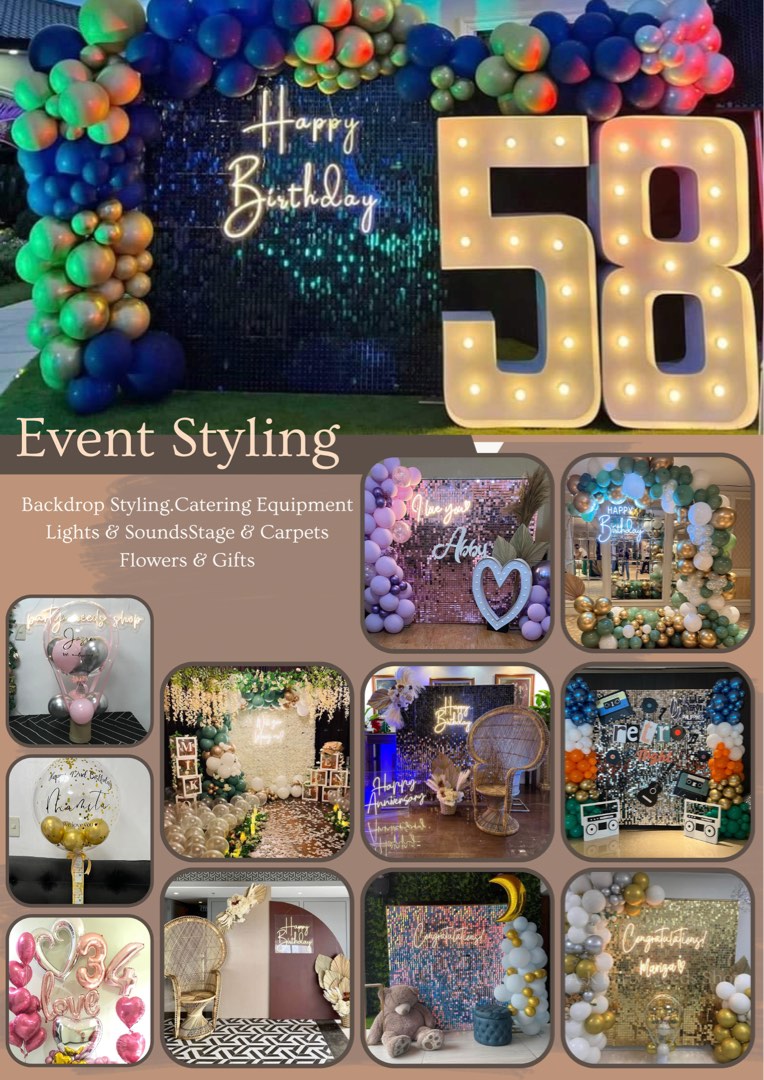 Backdrop For Rent, Looking For on Carousell