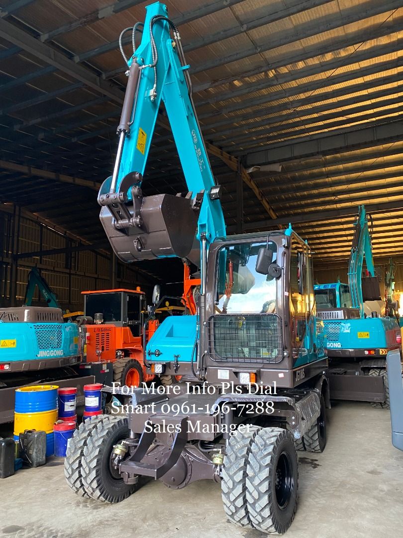 Backhoe 0.25 cbm with breaker line hydraulic excavator, Special ...
