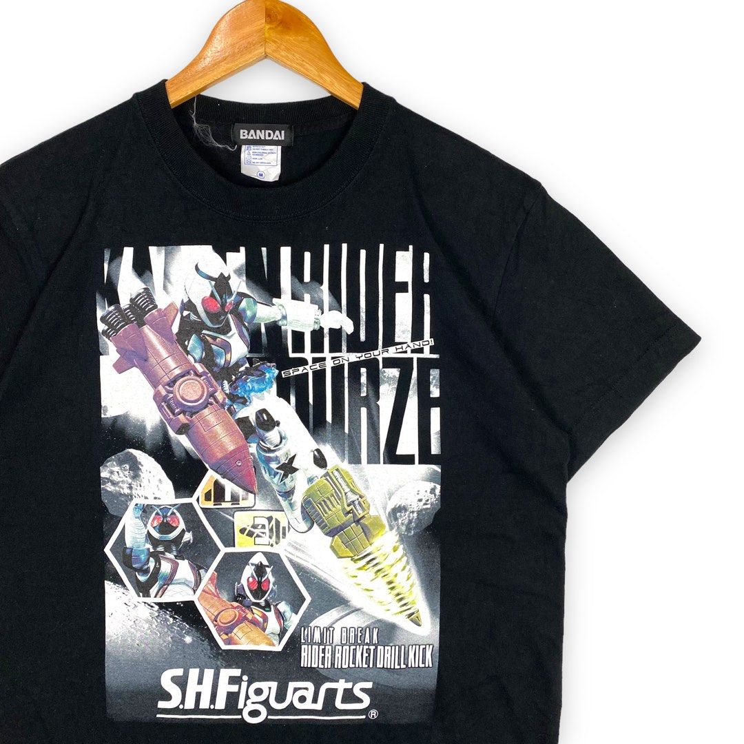 Baju Kamen Rider FOURZE Bandai T Shirt Masked Rider Anime Manga ...