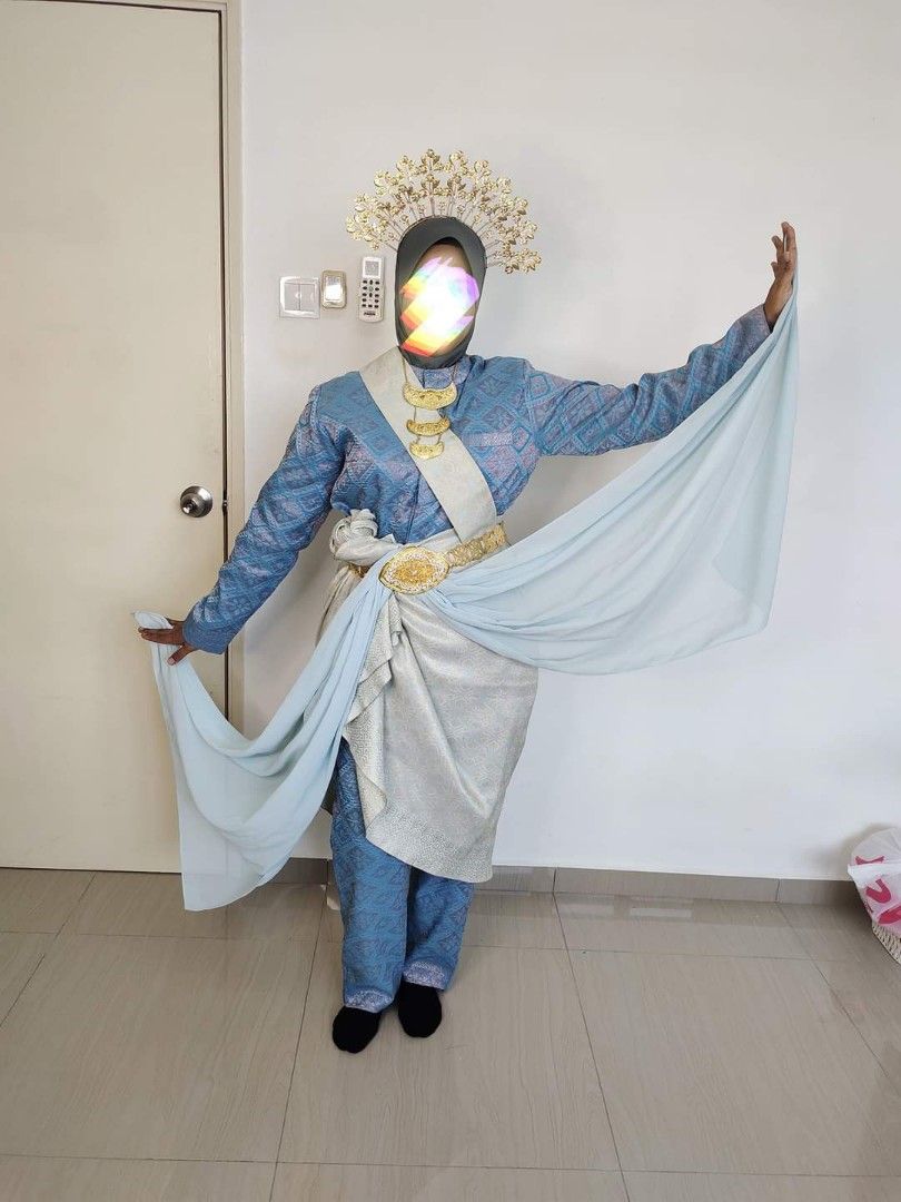 Baju sewa tun teja, Women's Fashion, Dresses & Sets, Traditional & Ethnic wear on Carousell