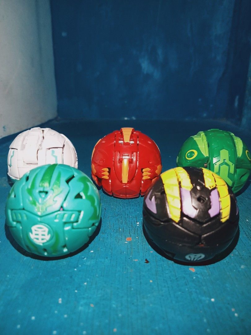 Bakugan OG/REBOOT FOR SALE!, Hobbies & Toys, Toys & Games on Carousell