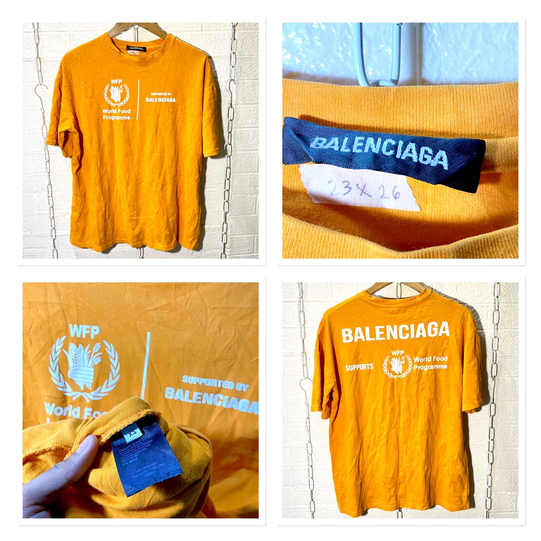 Balenciaga WFP, Luxury, Apparel on Carousell