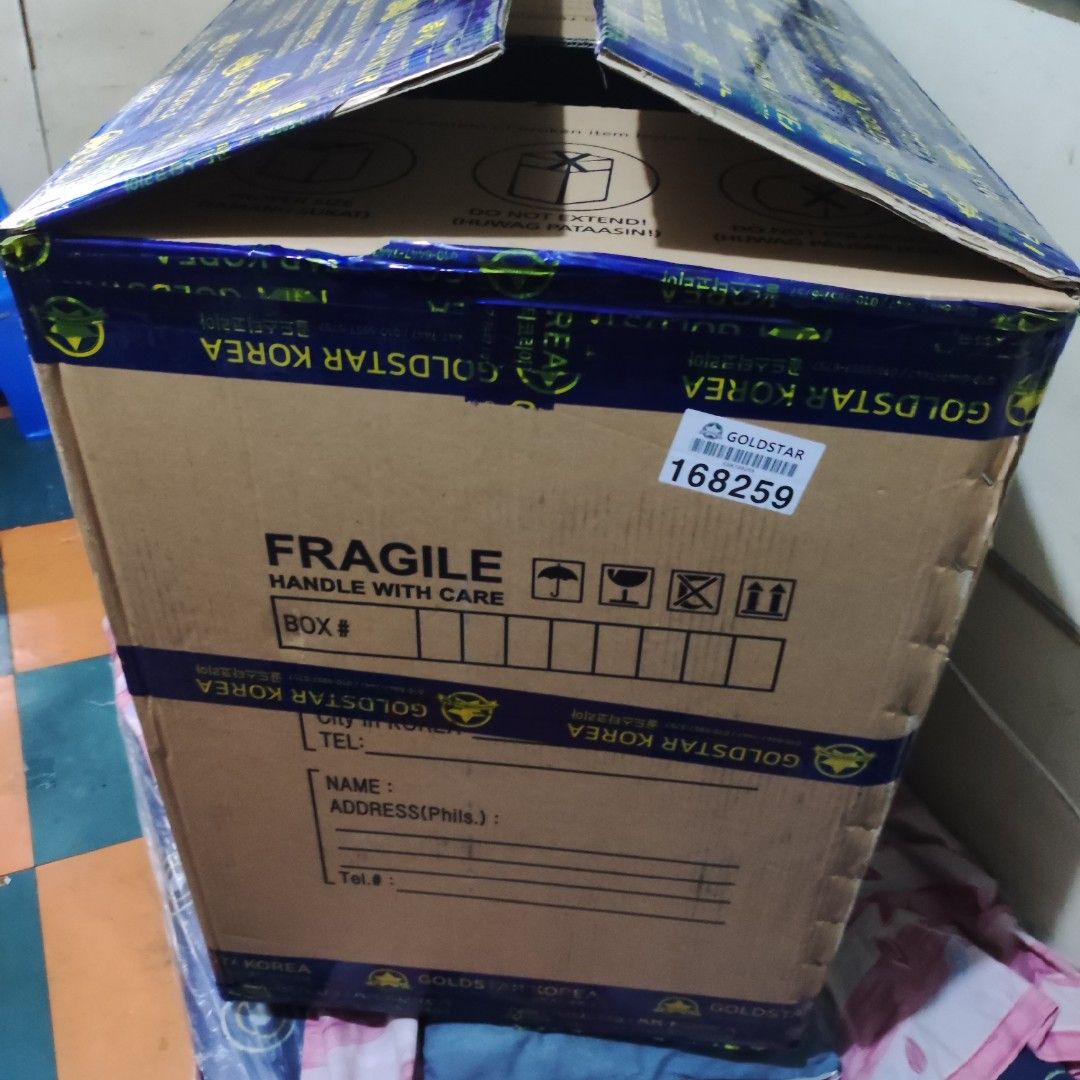 Balikbayan boxes, Everything Else, Looking For on Carousell