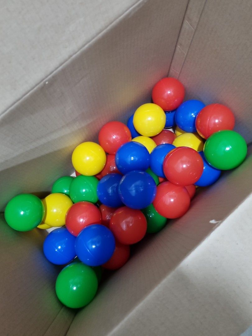 Ball Pit / Water Play / Inflatable Play Pool, Babies & Kids, Infant ...