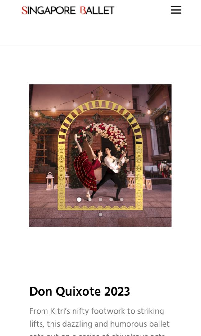 Ballet performance ticket, Tickets & Vouchers, Event Tickets on Carousell