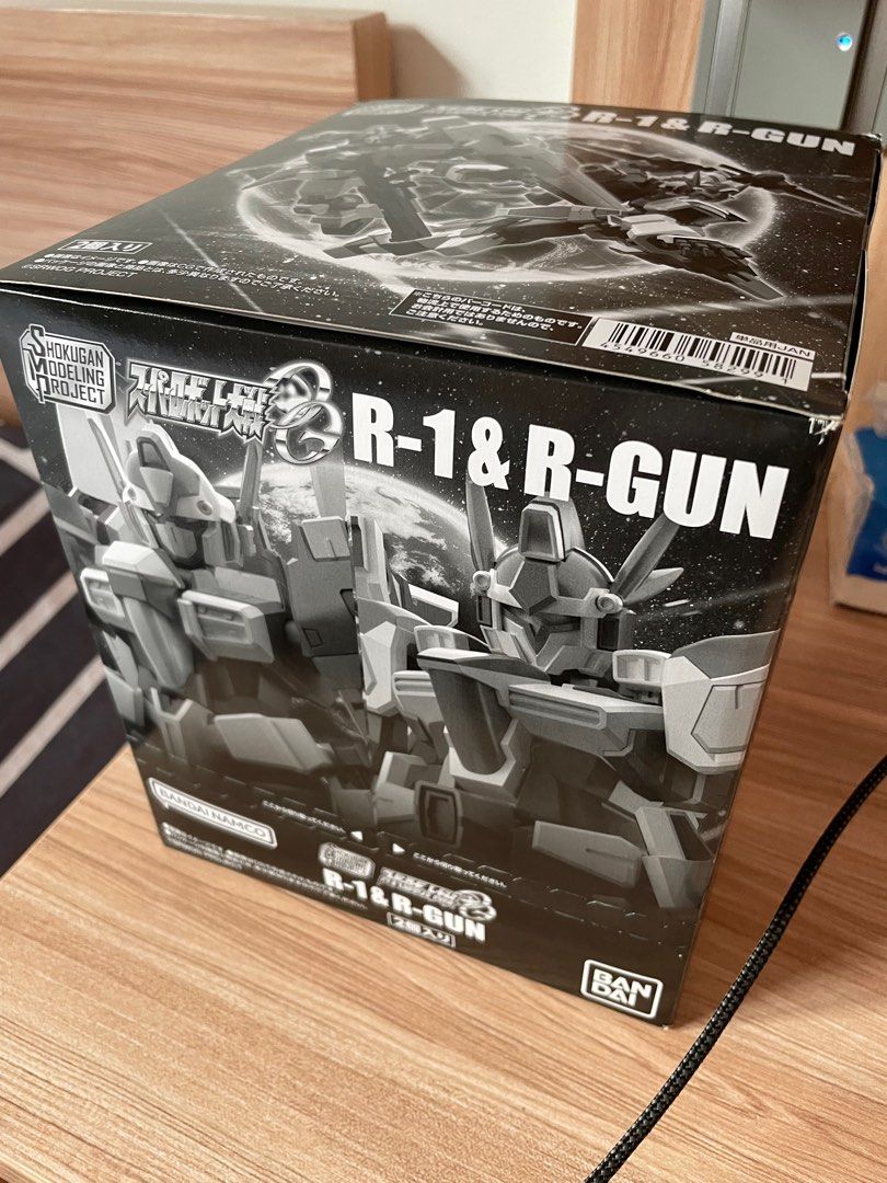 Bandai 食玩 - SMP R-1 & R-GUN《超級機械人大戰OG》gundam 高達, 興趣及遊戲, 玩具 & 遊戲類 - Carousell