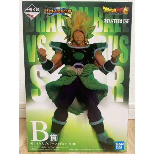 Bandai Ichiban Kuji Dragon Ball Super Saiyan Broly Rising Fighters ...