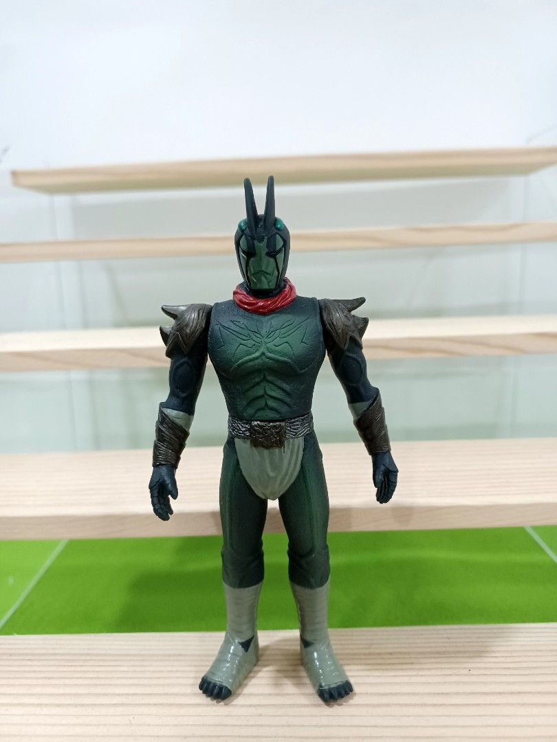 Bandai Kamen Rider kuuga kaijin series Go Badaa Ba and Zu Badzu ba 6 ...