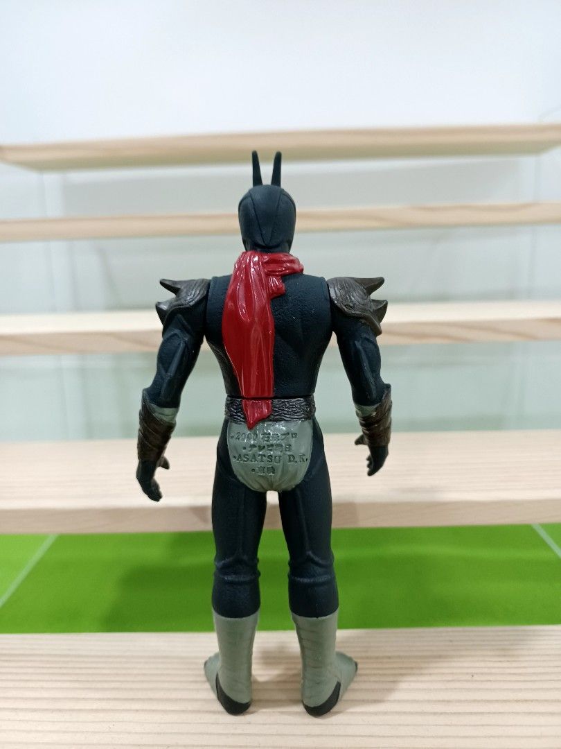 Bandai Kamen Rider kuuga kaijin series Go Badaa Ba and Zu Badzu ba 6 ...