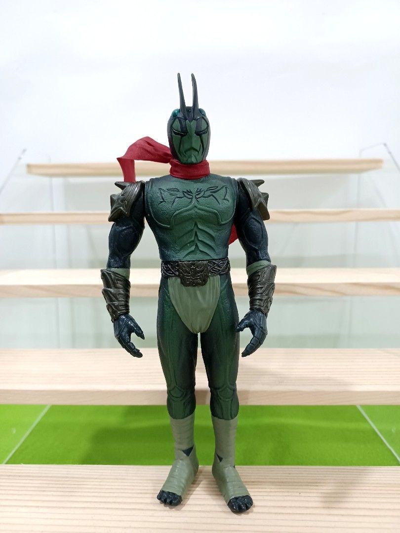 Bandai Kamen Rider kuuga kaijin series Go Badaa Ba and Zu Badzu ba 6 ...