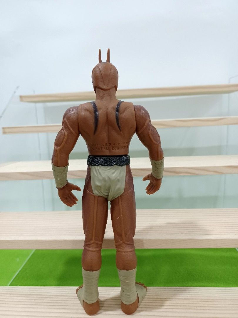 Bandai Kamen Rider kuuga kaijin series Go Badaa Ba and Zu Badzu ba 6 ...