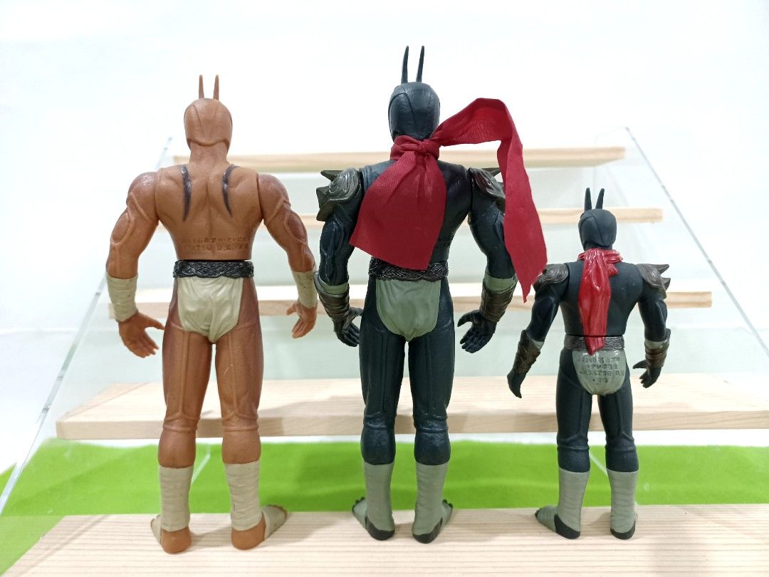 Bandai Kamen Rider kuuga kaijin series Go Badaa Ba and Zu Badzu ba 6 ...