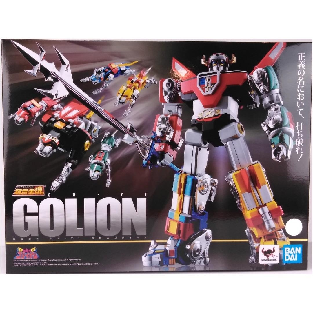 Bandai Soul of Chogokin GX-71 - Beast King GoLion [Last-1], Hobbies ...
