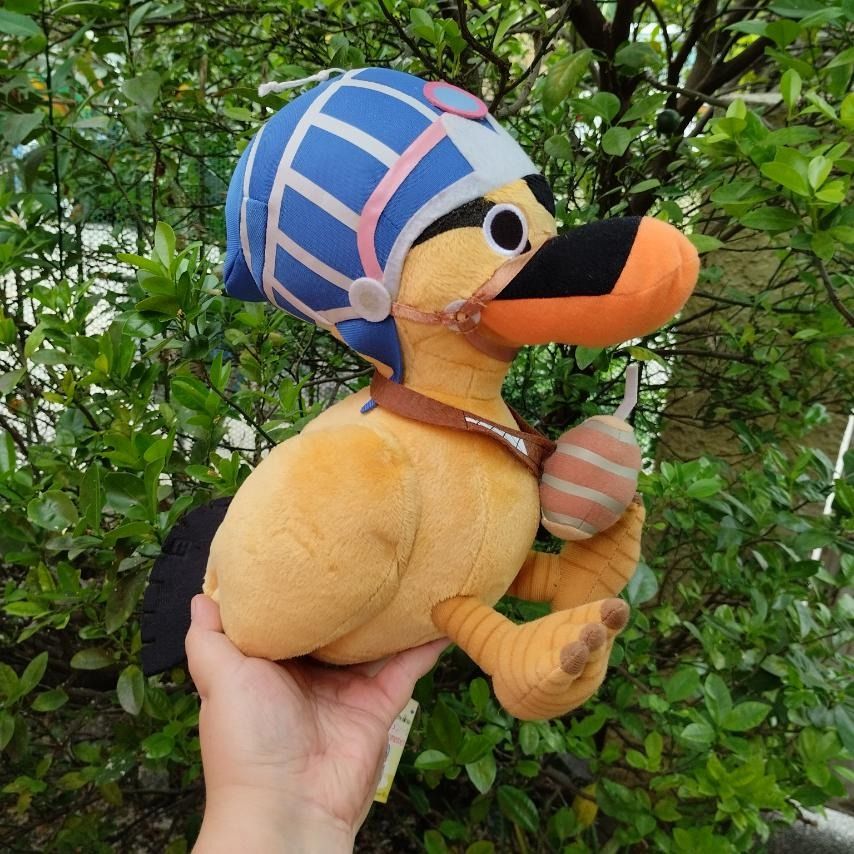 BANPRESTO One Piece Karoo Plush doll, Hobbies & Toys, Toys & Games on ...