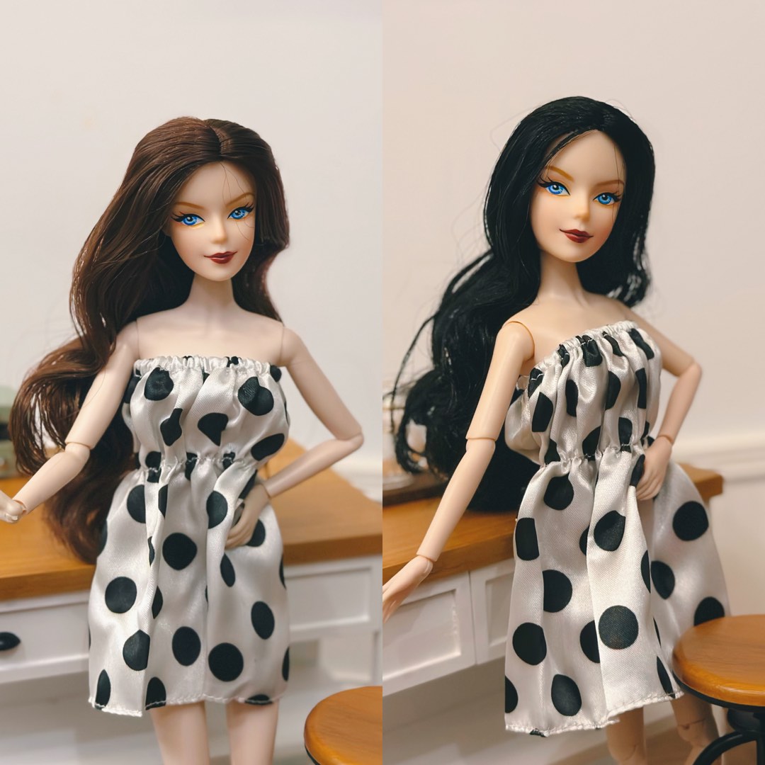 Barbie sized doll with articulated body, Hobbies & Toys, Toys & Games ...