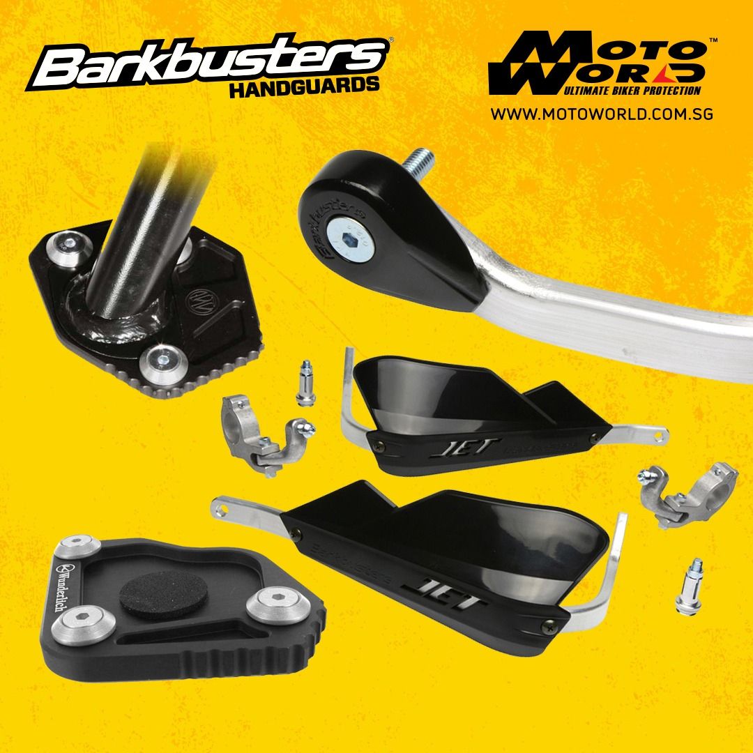 Barkbusters Handguards for Motorcycle, Motorcycles, Motorcycle ...