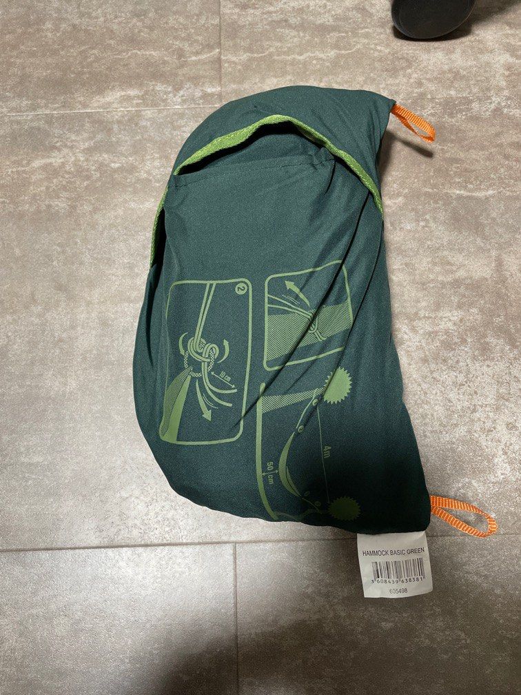 Basic 1-person hammock (Quecha), Sports Equipment, Hiking & Camping on ...