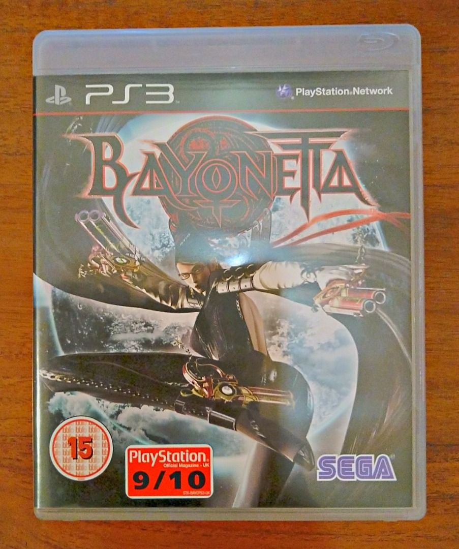 Bayonetta (PS3 Game), Video Gaming, Video Games, PlayStation on Carousell