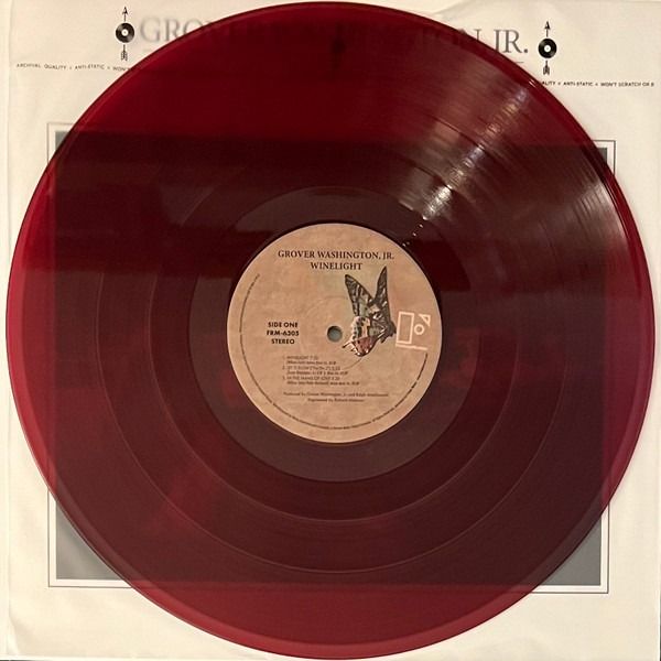 [PREMIUM 180gm GOLD & BEAUTIFUL BURGUNDY WINE VINYL] WINELIGHT VINYL ...