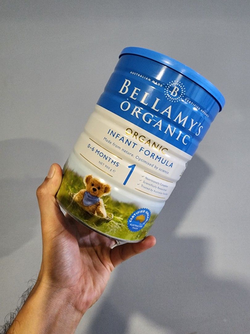 Bellamy's Organic Infant Formula Stage 1, Babies & Kids, Nursing ...