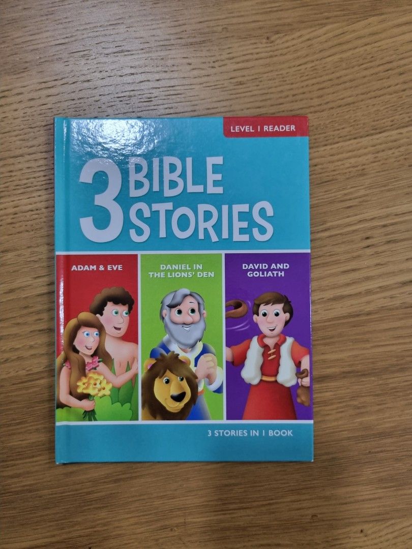 Bible story level 1 reader, Hobbies & Toys, Books & Magazines, Children ...