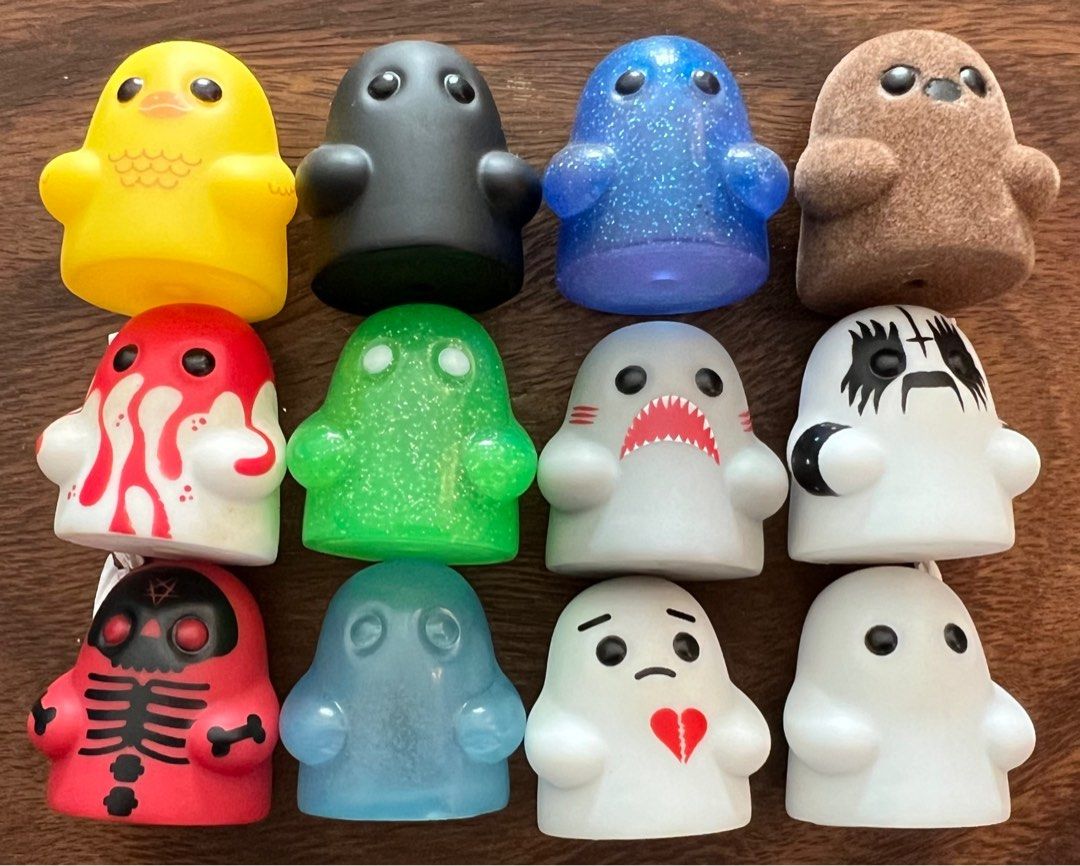 Bimtoy | Tiny Ghost | Blind Box: Series 2 [Complete], Hobbies & Toys ...