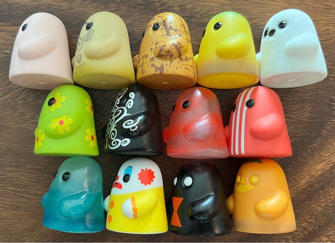 Bimtoy | Tiny Ghost | Blind Box: Series 3 with RARE - Relic [Complete ...