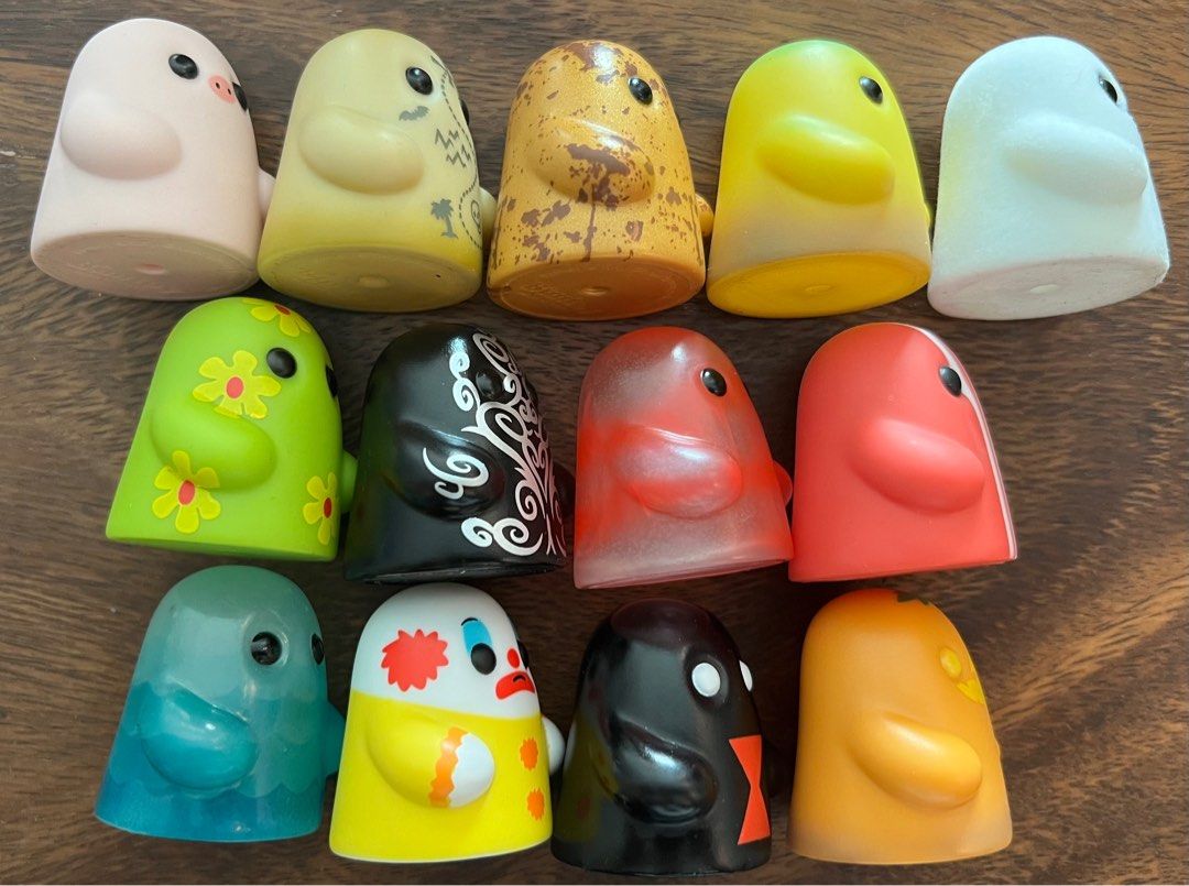 Bimtoy | Tiny Ghost | Blind Box: Series 3 with RARE - Relic [Complete ...