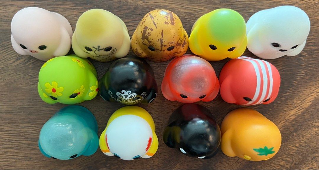 Bimtoy | Tiny Ghost | Blind Box: Series 3 with RARE - Relic [Complete ...