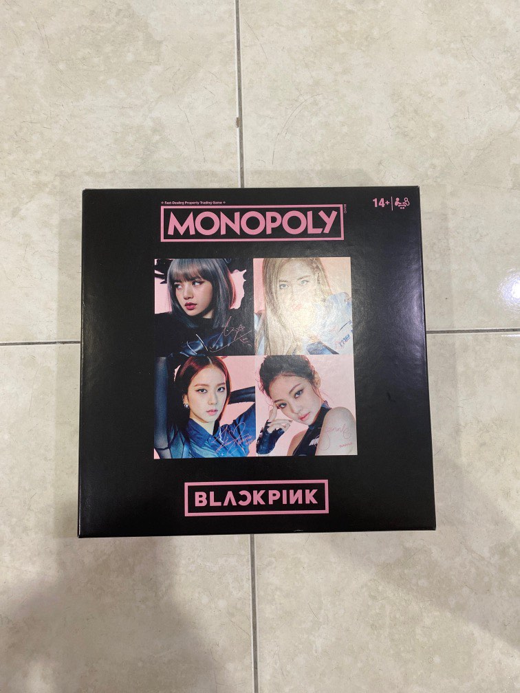 BLACKPINK MONOPOLY, Hobbies & Toys, Collectibles & Memorabilia, K-Wave ...